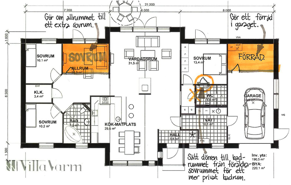 Villa Furuvik - Villa Varm